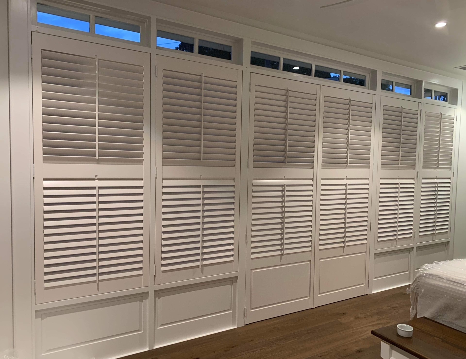 Solid Panel Shutters | DIY Shutter Kit Sets